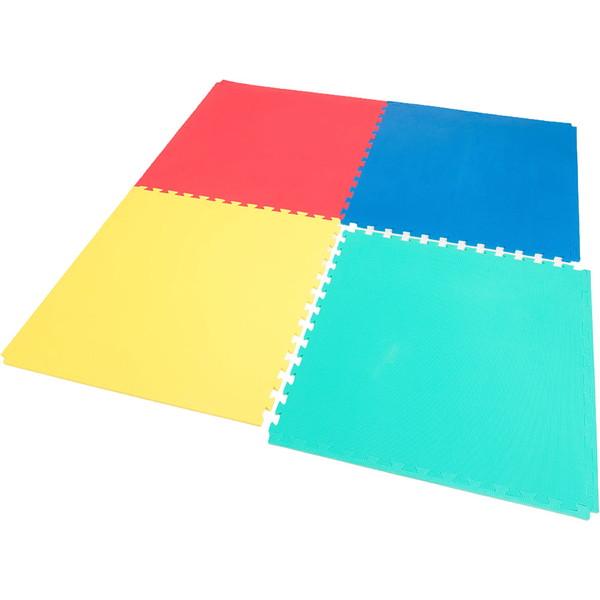 ●4色（赤、青、黄、緑）構成の連結式柔らかマットです。●単独でも、連結しても多目的な用途に使えます。●園児の遊戯や遊び場などに多目的に使える、ソフトな感触のマットです。品番：D-498 ジョイントマット4Ｃ商品仕様：●数量／4色1組●寸法／...