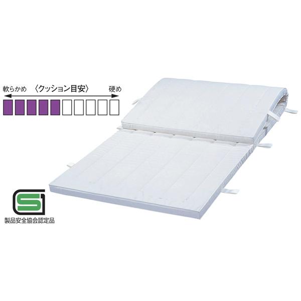 ●微粒粉末発泡半硬質固形スポンジを使用していますので、クッションに柔軟性があり、特に跳び箱や回転運動に最適です。品番：F-300 オール合成スポンジマット 5cm厚仕上げ 90×180cm商品仕様：●寸法／幅90cm×長さ180cm×厚さ5...