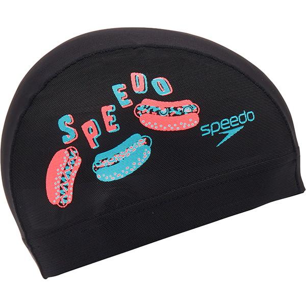 ●しっかりとした生地感の定番のメッシュキャップ。●カラフルなホットドックが水映えする、ポップで楽しい柄です。●スイムウエアと同柄にてコーディネートすることも可能です。●頭にフィットする安心感のあるデザイン。●日々のトレーニングの相棒にぜひ!...