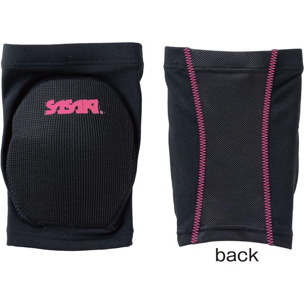 ●厚みのあるパッドが衝撃をしっかり吸収し、はげしい動きでも安心サポート。品番：#910-BLMP ニーサポーター 1個 ブラック×ルミナスピンク商品仕様：●素材：ポリエステル、ポリウレタン パッド/EVAフォーム●日本製検索ワード：サポータ...