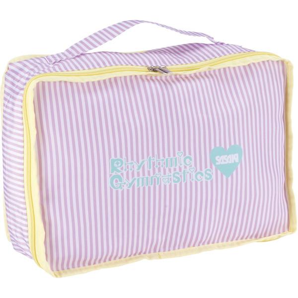 ●S・Mサイズの2個セット。●Sサイズは小物などをまとめて収納したり、練習着の持ち運びにちょうどいいサイズ。●Mサイズは底部分がメッシュ素材で、通気性が良く大切な衣装の持ち運びに◎品番：AC-71-LD マルチケース ラベンダー商品仕様：●...