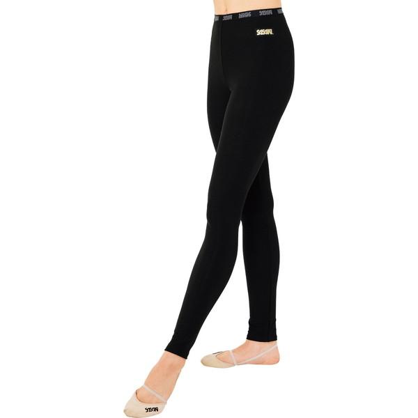 ●やわらかで暖かいSASAKIのHOTアイテム。●汗を熱に変える吸湿発熱効果のある機能素材を使用したロングスパッツ。●なめらかな肌触りと優れたストレッチ性が動きをしっかりサポート。●ゴム部分をリニューアルし、より快適なフィット感に。品番：H...