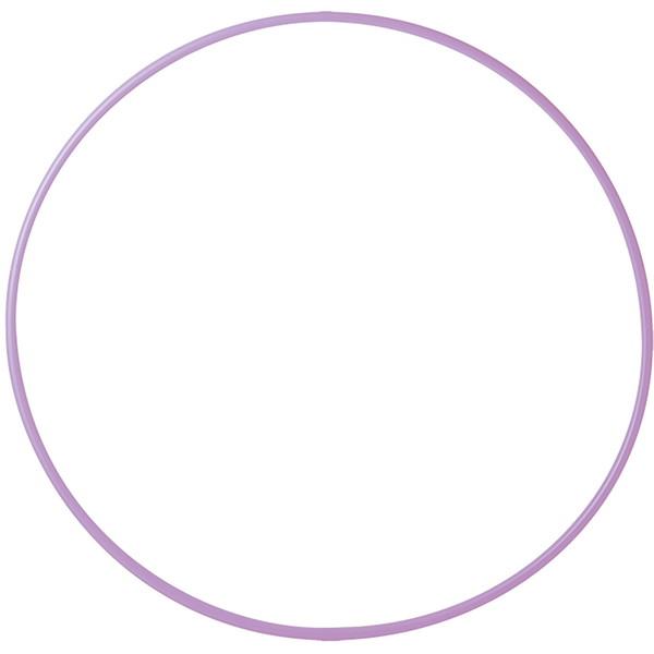 ●スタンダードタイプのフープです。品番：M-13-LD2 スタンダードフープ ラベンダーII商品仕様：●素材：ポリエチレン●商品サイズ：内径70cm●日本製●ジョイント部分は熱溶着加工です。●※認定マークは付きません。●※新体操の演技に十分...
