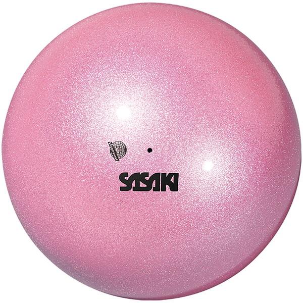 ●吸い付くように手になじみ、まっすぐに転がるSASAKIのボール。●きめ細かいメタリックパウダーがライトの下で美しく輝き演技を一層華やかにします。品番：M-207M-F-STP メタリックボール ストロベリーピンク商品仕様：●素材：ゴム●商...