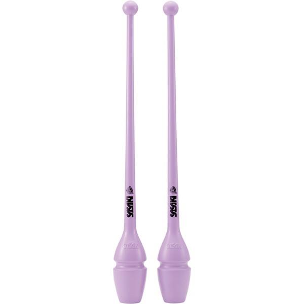 ●SASAKIのラバークラブは、全面に特殊ウレタンラバー、芯材にグラスファイバーを用いたシンプルなワンピース成型。●割れの心配が少なく、思い切った投げの演技が可能に。品番：M-34JKH-F-LD ラバーショートクラブ ラベンダー商品仕様：...