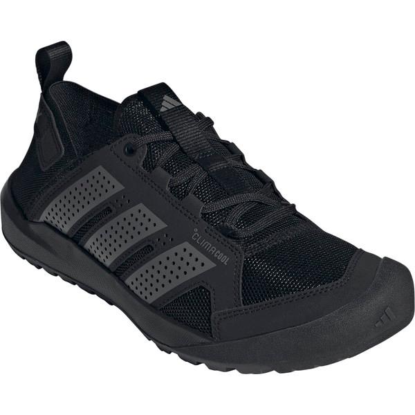 ●街歩きでもトレイルでも。●ウェットでもドライでも。●これらのadidas Terrexハイキングシューズは、軽量で透湿性のある作りに、アスレチックな履き心地と、あらゆる地形でのグリップ力を備えている。●速乾性と快適さを追求。●内蔵の排水口...