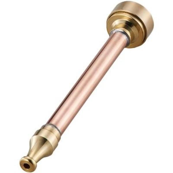 ●直径25mm用です。品番：D-1040 みがきノズル直径25用商品仕様：●1台●サイズ：直径25mm×長さ25cm●重量：0.3kg●日本製●材質：砲金検索ワード：ノズル 直径25mm用 散水 学校 器具 ダンノ