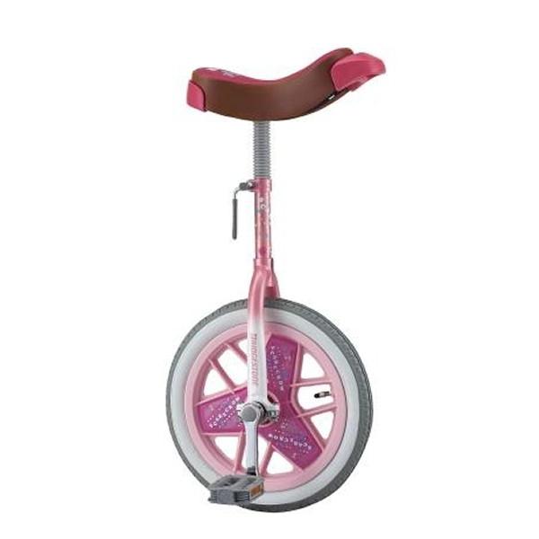 ●もっと可愛く!●カッコよく!●ブリヂストンの一輪車!品番：S-7583 カラー一輪車 14インチ ピンク商品仕様：●サイズ14インチ●重量3.9kg●フレーム：スチール製、ホイール：樹脂製●体重制限65kg ●専用の空気入れ用ノズル付属(...
