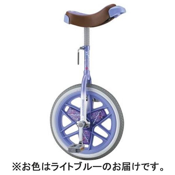 ●もっと可愛く!●カッコよく!●ブリヂストンの一輪車!品番：S-7590 カラー一輪車 18インチ ライトブルー商品仕様：●サイズ18インチ●重量4.5kg●フレーム：スチール製、ホイール：樹脂製●体重制限65kg ●※スタンドは別売となり...