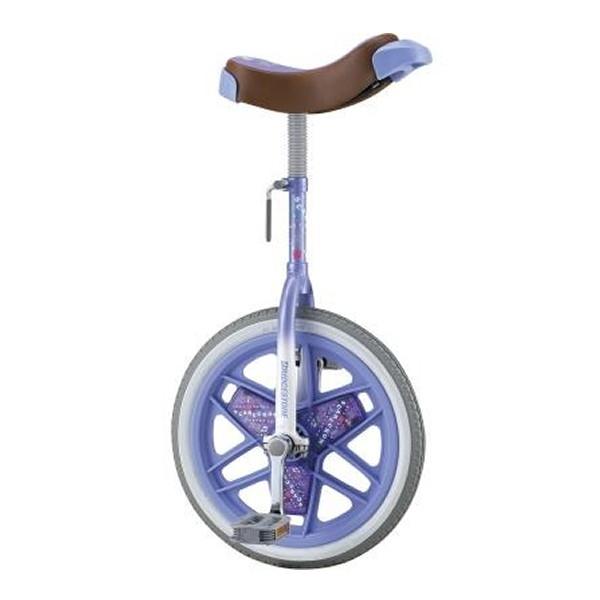 ●もっと可愛く!●カッコよく!●ブリヂストンの一輪車!品番：S-7592 カラー一輪車 18インチ ラベンダー商品仕様：●サイズ18インチ●重量4.5kg●フレーム：スチール製、ホイール：樹脂製●体重制限65kg ●※スタンドは別売となりま...