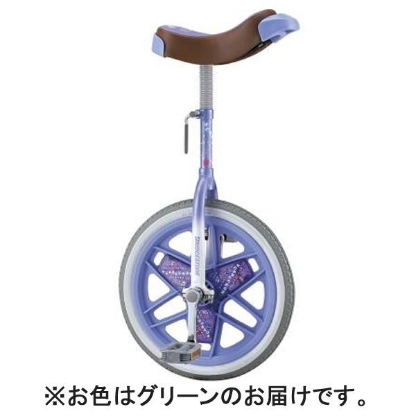 ●もっと可愛く!●カッコよく!●ブリヂストンの一輪車!品番：S-7593 カラー一輪車 18インチ グリーン商品仕様：●サイズ18インチ●重量4.5kg●フレーム：スチール製、ホイール：樹脂製●体重制限65kg ●※スタンドは別売となります...
