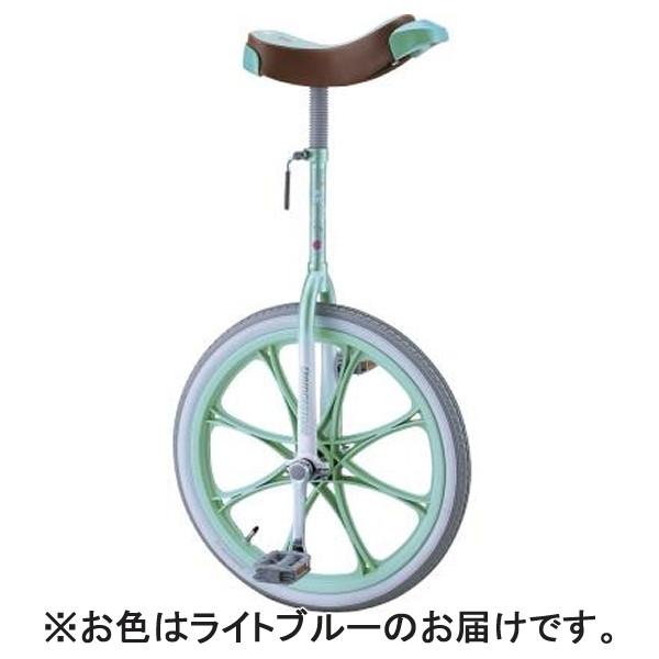 ●もっと可愛く!●カッコよく!●ブリヂストンの一輪車!品番：S-7594 カラー一輪車 20インチ ライトブルー商品仕様：●サイズ20インチ●重量4.7kg●フレーム：スチール製、ホイール：樹脂製●体重制限65kg●※ホイールカバーは付きま...