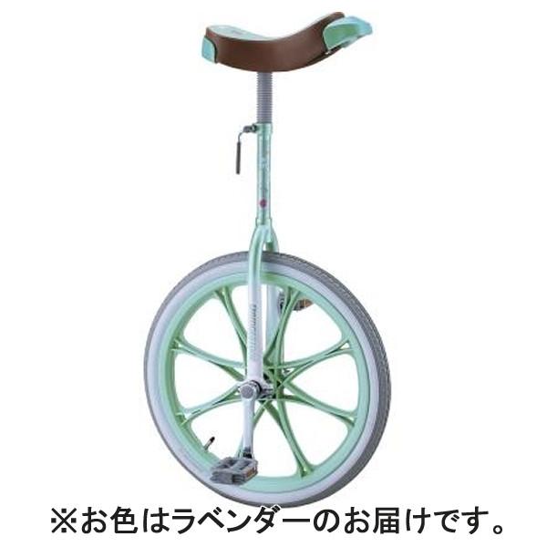 ●もっと可愛く!●カッコよく!●ブリヂストンの一輪車!品番：S-7596 カラー一輪車 20インチ ラベンダー商品仕様：●サイズ20インチ●重量4.7kg●フレーム：スチール製、ホイール：樹脂製●体重制限65kg●※ホイールカバーは付きませ...