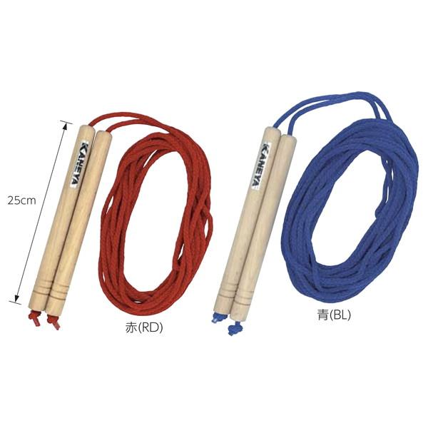 ●しっかり握れて回しやすい耐久性に優れた25cm木製ロンググリップを採用したスポーツ長なわです。品番：K-5216 スポーツ長なわロンググリップ 10ｍ商品仕様：●全長：10ｍ●重量：280ｇ●材質＝グリップ：木、ロープ：ナイロン●ロープ径...
