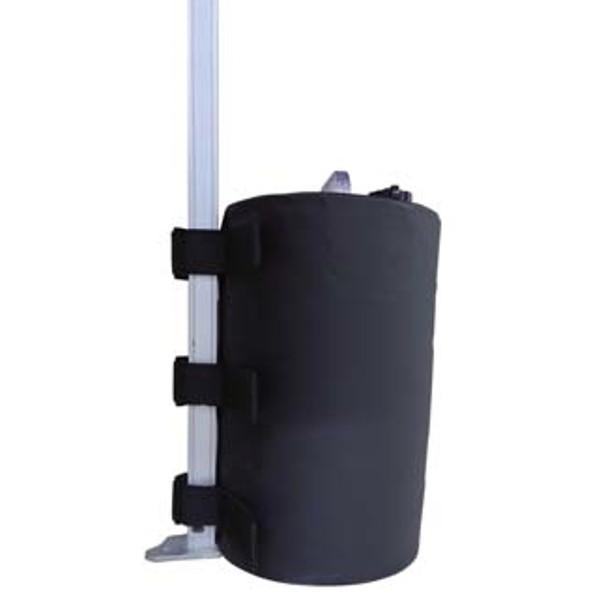 ●水専用のウェイト。品番：K-5233 かんたんウェイト6W3商品仕様：●材質＝ポリ塩化ビニール●水専用（1個あたり10kgまで）●サイズ満水時20cm×20cm×35cm（個）収納時：30cm×33cm×3.5cm●適合支柱径：直径約5c...