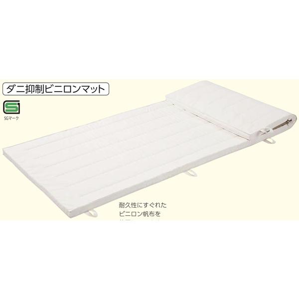 ●耐久性にすぐれたビニロン帆布を使用しています。品番：K-5320 ダニ抑制ビニロンマット 90×180×5商品仕様：●1枚●サイズ（幅×長さ×厚さ）：90×180×5cm●重量：7.4kg●材質＝外被：ビニロン、中身：BLフェルト＋合成ス...