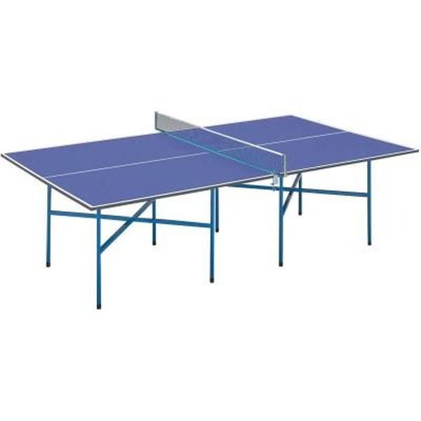 ●家庭用サイズの卓球台です。●ネット＆サポート付き。品番：K-5363 卓球台SX15K商品仕様：●1台●家庭用サイズ●材質＝天板：MDFボード15mm、脚：スチール直径25.4mm●サイズ＝幅120cm×長240cm×高75cm●重さ＝4...