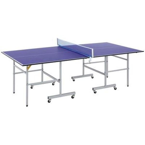 ●家庭用サイズの卓球台です。●ネット＆サポート付き。品番：K-5364 卓球台FC15商品仕様：●1台●家庭用サイズ●材質＝天板：パーティクルボード15mm、外脚：スチール24mm角、内脚：スチール28角●サイズ＝幅120cm×長240cm...