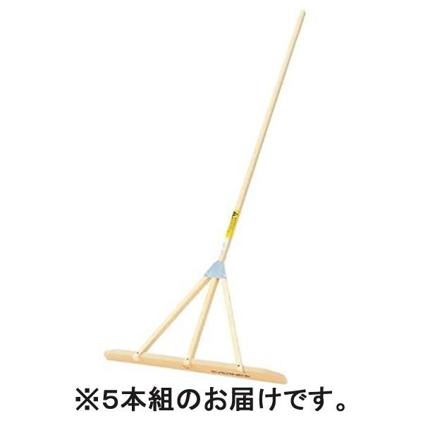 ●軽量で扱い易いひのき材を使用した、幅70cmのグラウンドレーキです。●5本組にすることで、送料を含めてお得価格でお買い求めいただけるようになりました。品番：EKU405 グラウンドレーキ檜70（ 5本組）商品仕様：●5本組●サイズ(長さ×...