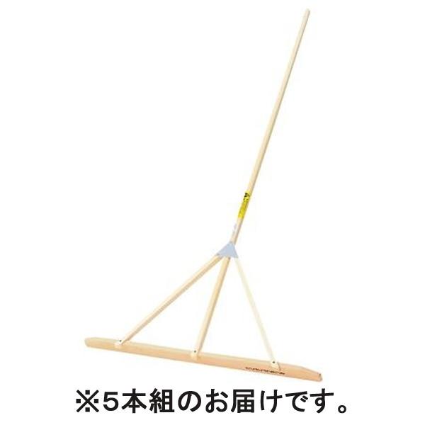 ●軽量で扱い易いひのき材を使用した、幅90cmのグラウンドレーキです。●5本組にすることで、送料を含めてお得価格でお買い求めいただけるようになりました。品番：EKU406 グラウンドレーキ檜90（ 5本組）商品仕様：●5本組●サイズ(長さ×...