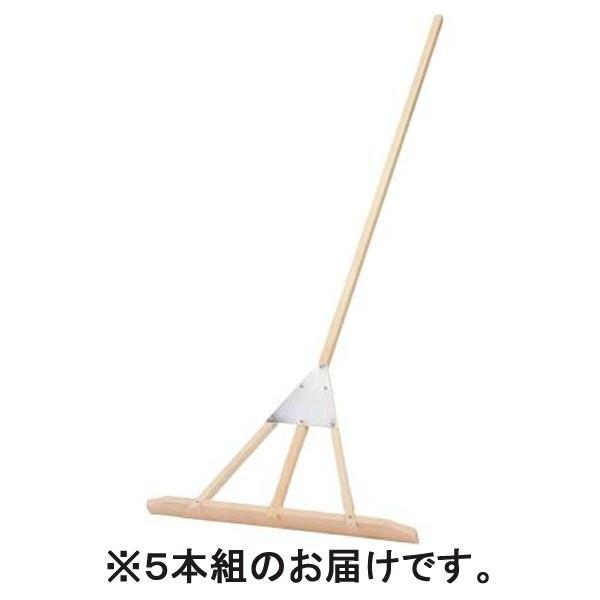 ●軽量で扱い易いひのき材を使用した、幅70cmのグラウンドレーキです。●柄とレーキ部をより強度の高い補強板で補強し、耐久性・耐水性・防腐性に優れています。●5本組で送料を含めてお得なセット価格でお買い求めいただけます。品番：EKU411 グ...