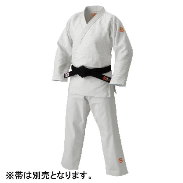 ●小・中高生、警察学校向け柔道衣の上衣・ズボンのセットです。品番：JW35L 二重刺子柔道衣 上下セット 3.5L ホワイト商品仕様：●小・中高生、警察学校向け●上下ロゴ金茶Ｓ刺しゅう入●上衣素材：綿35%・ポリエステル65%●ズボン素材：...