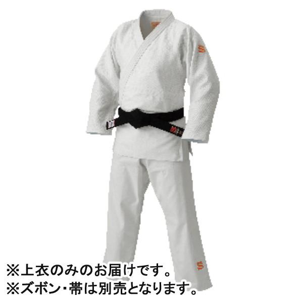 ●小・中高生、警察学校向け柔道衣の上衣のみです。品番：JWC35L 二重刺子柔道衣 上衣 3.5L ホワイト商品仕様：●小・中高生、警察学校向け●ロゴ金茶Ｓ刺しゅう入●素材：綿35%・ポリエステル65%●色：ホワイト●※本品の別注サイズはお...