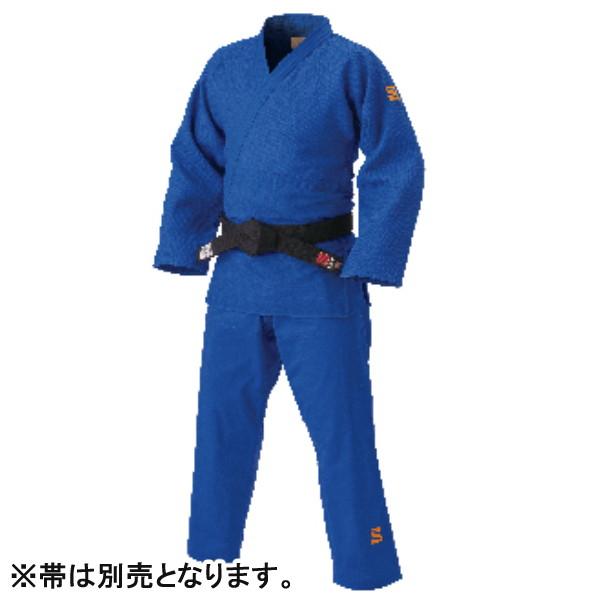●小・中高生、警察学校向け柔道衣の上衣・ズボンのセットです。品番：JWN2 二重刺子柔道衣 上下セット 2 ブルー商品仕様：●小・中高生、警察学校向け●上下ロゴ金茶Ｓ刺しゅう入●上衣素材：綿35%・ポリエステル65%●ズボン素材：綿100%...