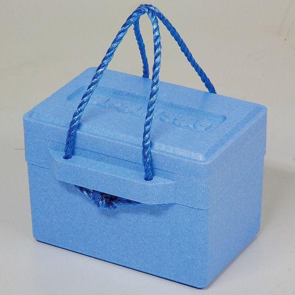 メーカー品番：M-8169　　商品仕様：サイズ:幅320×奥行260×高さ230mm<br>実用量:7.9L<br>本体:発泡スチロール、紐:ポリプロピレン<br>保冷効力:13度以下（JIS）