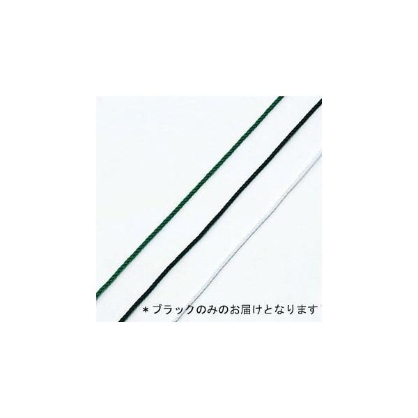 メーカー品番：D-6995BK　　商品仕様：●カラー：ブラック ●材質：ポリエチレン ●太さ：440T（400ｄ）×90本（直径約3mm） ●日本製