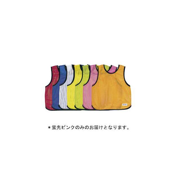 メーカー品番：B-3595P　　商品仕様：●カラー：蛍光ピンク ●枚 ●ジュニア用 ●無地 ●縦52×横45cm ●重さ45g/枚 ●ポリエステルメッシュ