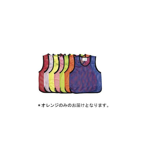 メーカー品番：B-3768V　　商品仕様：●カラー：オレンジ ●枚 ●ジュニア用サイズ ●無地、1枚販売 ●縦52×横45cm ●重さ40g/枚 ●ポリエステルメッシュ