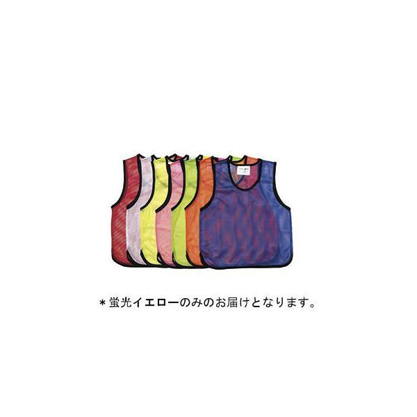 メーカー品番：B-3768Y　　商品仕様：●カラー：蛍光イエロー ●枚 ●ジュニア用サイズ ●無地、1枚販売 ●縦52×横45cm ●重さ40g/枚 ●ポリエステルメッシュ