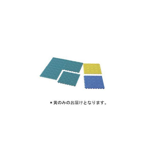 メーカー品番：T-1120Y　　商品仕様：●カラー：黄 ●枚 ●30×30×1.35cm ●重さ490g ●PVC(対候材配合)