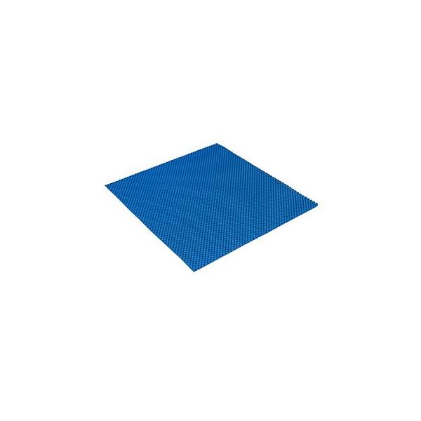 メーカー品番：T-1307B　　商品仕様：●カラー：青 ●m当り ●幅100×厚さ1cm ●重さ3.5kg/平方メートル ●PVC発泡体 ●防炎試験番号:EO870767 ●透水性有