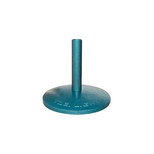 メーカー品番：G-1398　　商品仕様：●1ヶ ●直径23×パイプ内径2.8×高さ21cm ●重さ約3kg ●鋳物 ●分割式 ●中国製