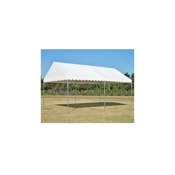 メーカー品番：G-1378　　商品仕様：●355×532cm(2×3間)、全高306cm(軒高200cm) ●重さ92kg ●脚部スチール(31.8mm)、天幕ターポリン ●6本柱 ●中国製