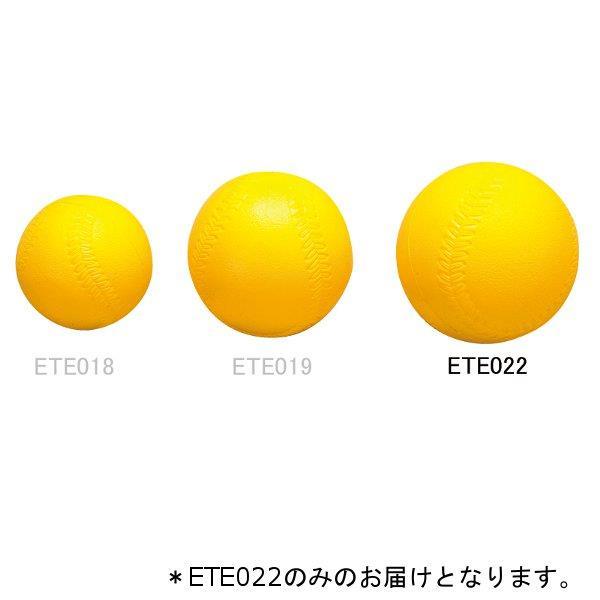 メーカー品番：ETE022　　商品仕様：●サイズ＝直径約9.6cm（12インチ） ●自重＝約68ｇ/ヶ ●材質＝ポリウレタン ●6個1組