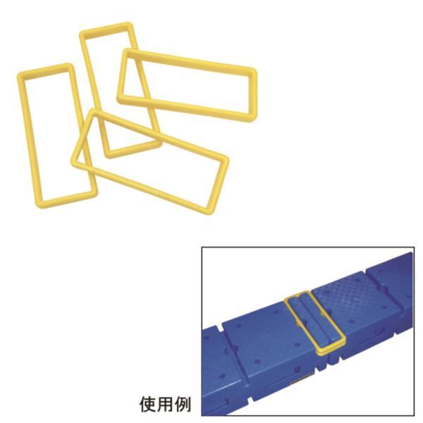 メーカー品番：ETE113　　商品仕様：●ジョイントボックス大とジョイントボックス大の接続 ●4個1組 ●材質＝ポリプロピレン（耐衝撃材入り）