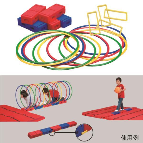 メーカー品番：ETE130　　商品仕様：●総重量=約5kg/組 ●セット内容：ETE123×3組（12本）、ETE112赤×3個、ETE112青×2個、ETE113×1組（4個）