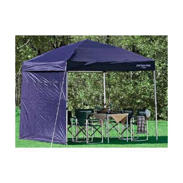 メーカー品番：M-3285　　サイズ：●（約）247×257×H188cm　　材質：●ポリエステル150D・シルバーコーティング（1、000mm防水）UV加工　　重量：●（約）800g　　付属品：●ペグ3本、バッグ1枚