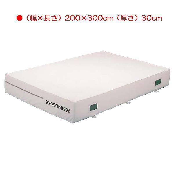 メーカー品番：EGD103　　サイズ：●（幅×長さ）200×300cm（厚さ）30cm　　材質：●外被：ポリエステル4号帆布<br>●中身：ウレタンフォーム　　重量：●36.8kg