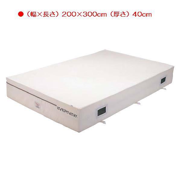 メーカー品番：EGD224　　サイズ：●（幅×長さ）200×300cm（厚さ）40cm　　材質：●外被：ビニロン5号帆布<br>●中身：ウレタンフォーム　　重量：●48.1kg