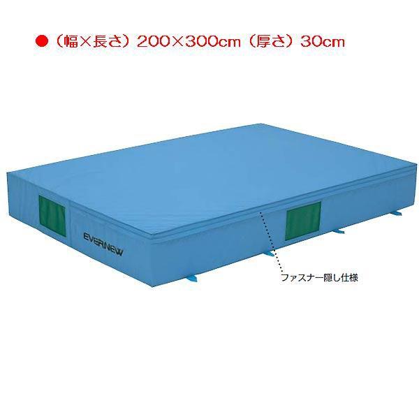 メーカー品番：EGD203　　サイズ：●（幅×長さ）200×300cm（厚さ）30cm　　材質：●外被：ポリエステル4号帆布<br>●中身：ウレタン1枚物　　重量：●32kg