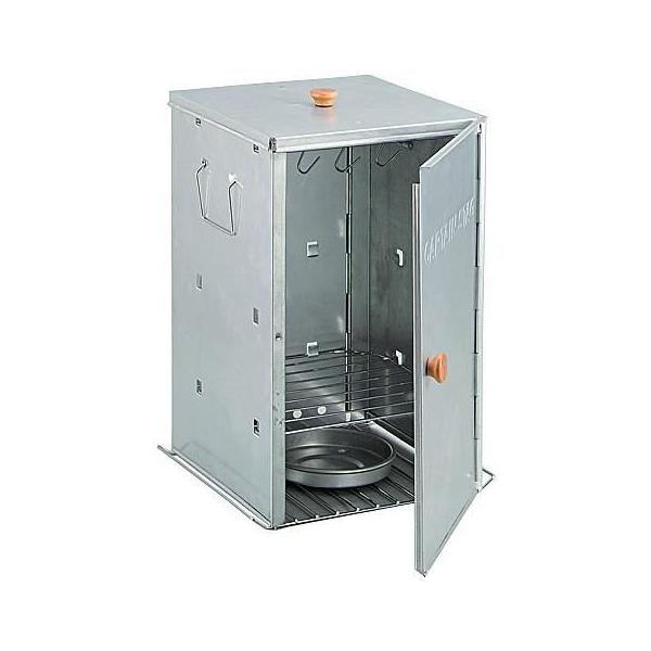 メーカー品番：M-6547　　サイズ：●組み立てサイズ（約）：幅240x奥行255x高さ400mm　　●収納サイズ（約）：幅250x奥行400x厚さ70mm　　材質：●本体、蓋、チップ容器：鉄（亜鉛メッキ）　　●スタンド、網、フック、ハンド...