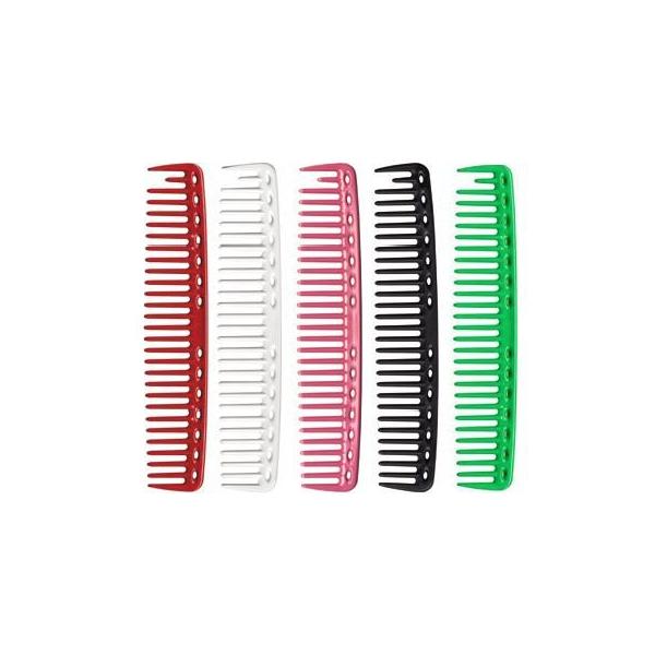 ■全品送料無料(5400円以上)手ぐし感覚、からまない！ビックサイズ。手ぐしのようなクシ通り（Y.SPARKだけの丸歯）初めてのクシ通り、特に手さばきが早い人、向きです。【仕様】サイズ：幅40×厚さ4×全長205mm