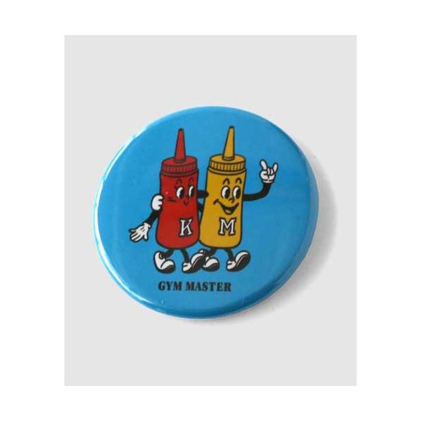GYMMASTER ジム マスター 缶 バッジ 699690 スモール缶バッチは意思表示だという人がいます。大袈裟でも、わからなくもない。服にバッグに帽子に、カスタマイズ感、オリジナル感を出して。自分だけの特別を身に着けて、街へ出かけましょ...