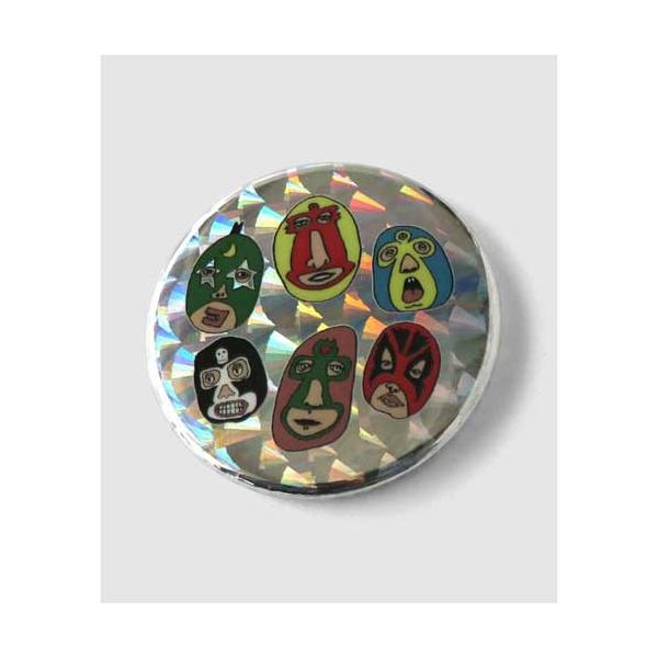 GYMMASTER ジム マスター 缶 バッジ 699690 スモール缶バッチは意思表示だという人がいます。大袈裟でも、わからなくもない。服にバッグに帽子に、カスタマイズ感、オリジナル感を出して。自分だけの特別を身に着けて、街へ出かけましょ...