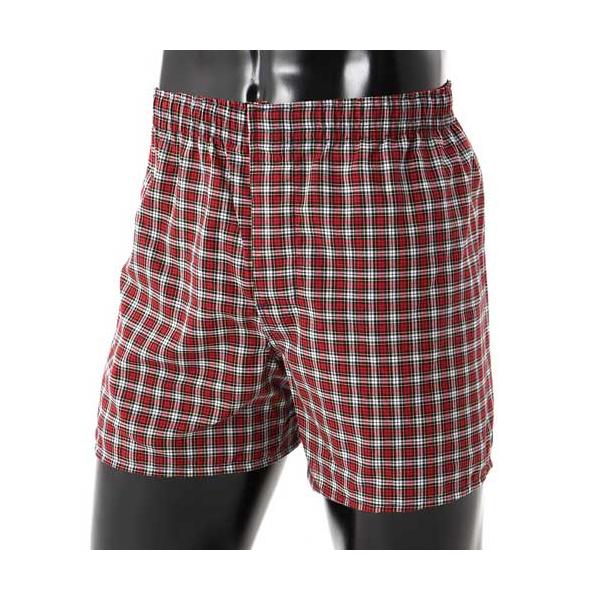 Hanes ヘインズ HM8ET701 トランクス グローバル バリュー ラインストレッチコットン生地による優れた伸縮性で心地良いフィット感が特長の2枚入りパック トランクスです。ニオイの発生を抑制する「フレッシュ アイキュー」加工により1...