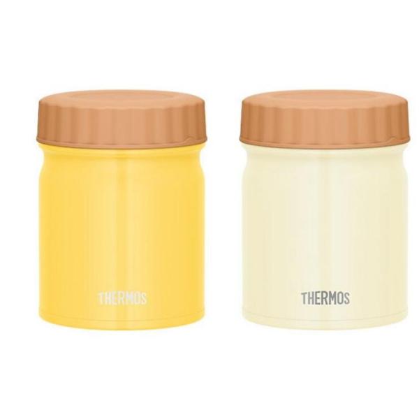 イエ ロー ・　クリームホワイトのどちらか１個サイズ(約):幅9×奥行9×高さ12cm、本体重量(約):300g、容量:300ml<br>保温効力:55度以上（6時間）/保冷効力:12度以下（6時間）<br>生産国:...